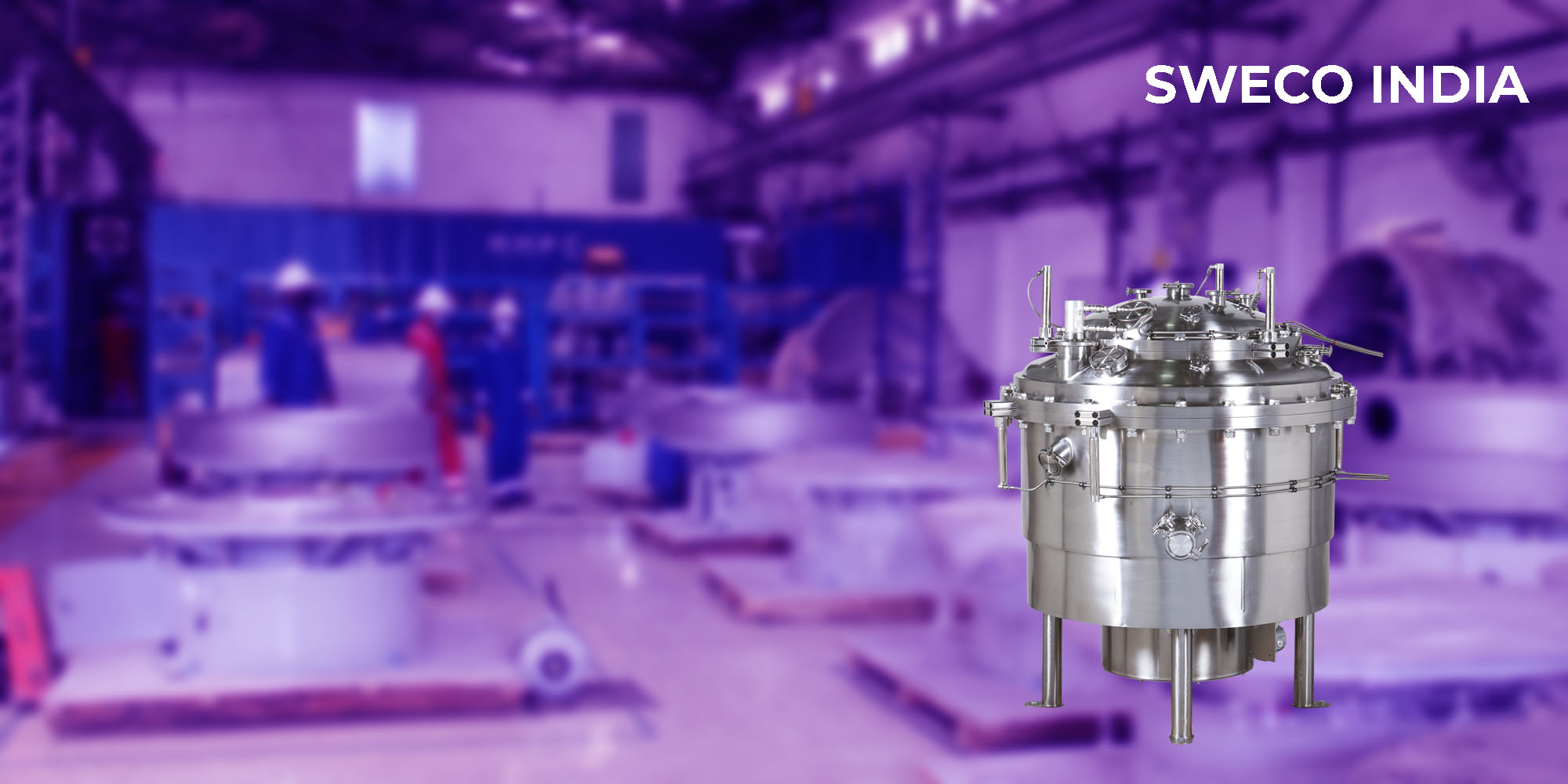 SWECO Round and Rectangular Vibratory Separation Equipment, Gyratory ...